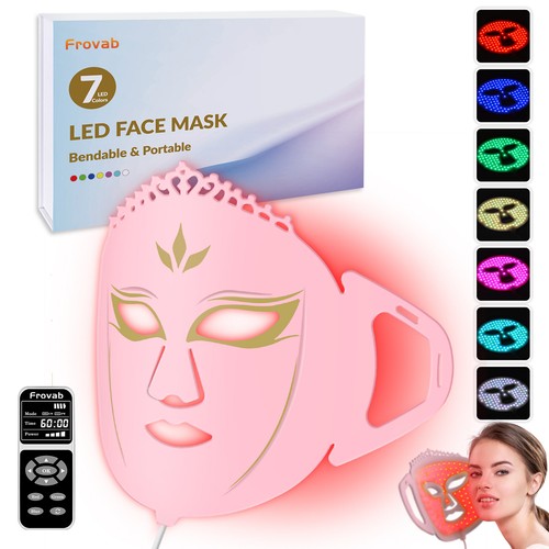 Red Led Light Mask Phototherapy Facial Led Removal Led Face Neck ...