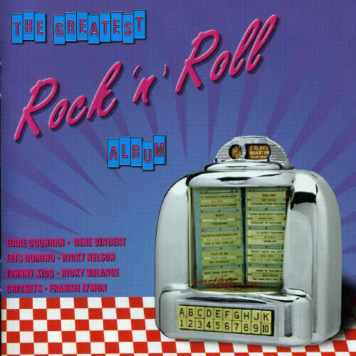 Greatest Rock 'n' Roll Album by Various Artists (CD, 2004) for sale ...