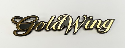 Honda OEM GL1500 1988-97 Goldwing Side Cover Emblem SET/2 - 83605-MT8 ...