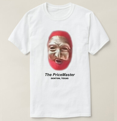 The PriceMaster Denton Texas T-Shirt - LARGE SIZE | eBay