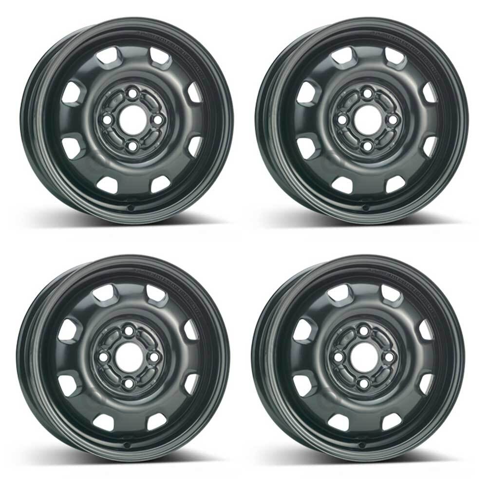4 Alcar steel wheels rims 5220 5.0Jx14 ET46 4x100 for Hyundai Accent ...