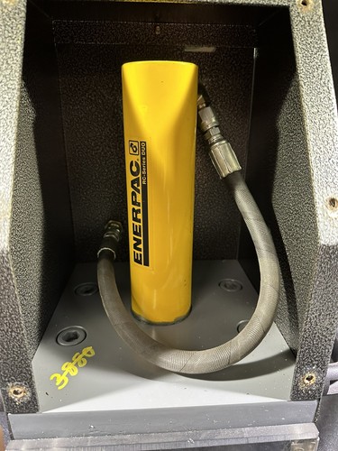 HDC-V Hydraulic Hard Drive Crusher destroyer with Enerpac RC106 | eBay