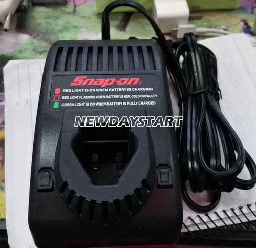 NEW SNAP-ON CTC596 CTC-596 Battery Charger Input AC 120V,Output 7.2v-9 ...
