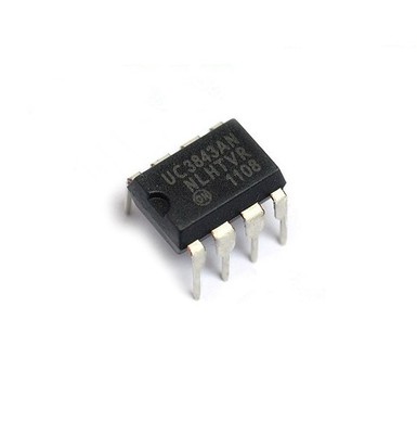 10 PCS IC UC3843 UC3843AN 3843 ON REG CTRLR BST FLYBK PWM DIP-8 | eBay