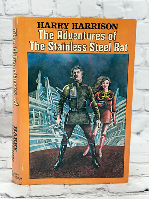 Adventures of the Stainless Steel Rat by Harry Harrison [BCE · 1972] | eBay