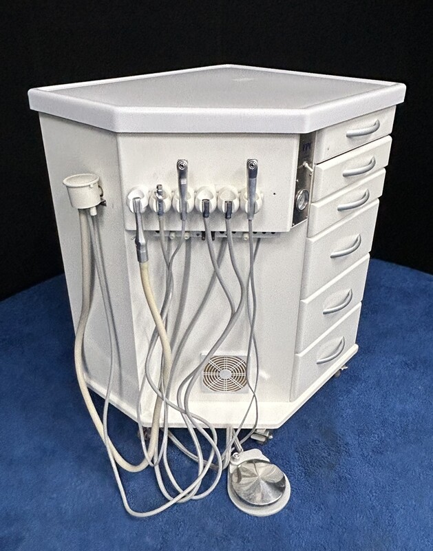 TPC OMC-2375 Orthodontic Dr. Delivery & Assistant Cabinet Cart ...