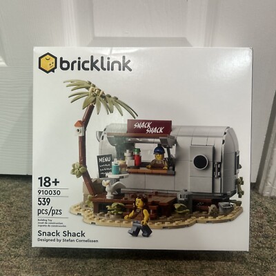 Lego Snack Shack Bricklink Designer Program New Sealed Set 910030 IN ...