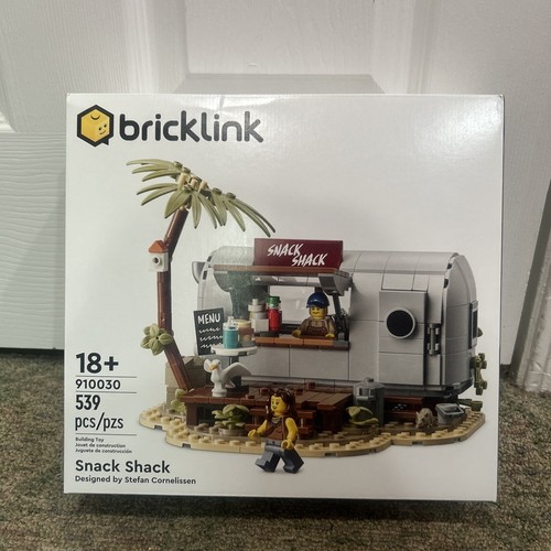 Lego Snack Shack Bricklink Designer Program New Sealed Set 910030 IN ...
