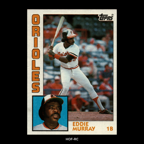 1984 Topps Eddie Murray HOF Orioles #240 NM-MINT | eBay
