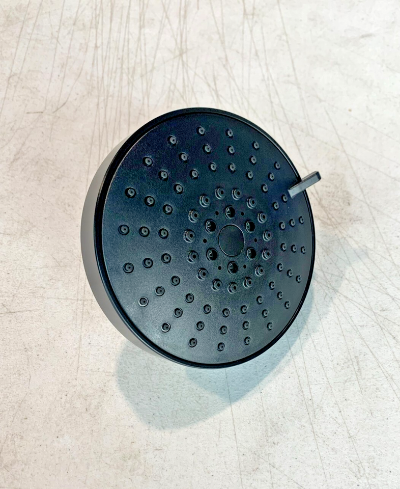 Graff G-8427-BK 5" Round Multi-Function Showerhead ARCHITECTURAL BLACK ...