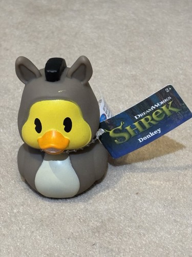 NEW, DREAMWORKS SHREK -DONKEY - Rubber Duck - 2.5" | eBay