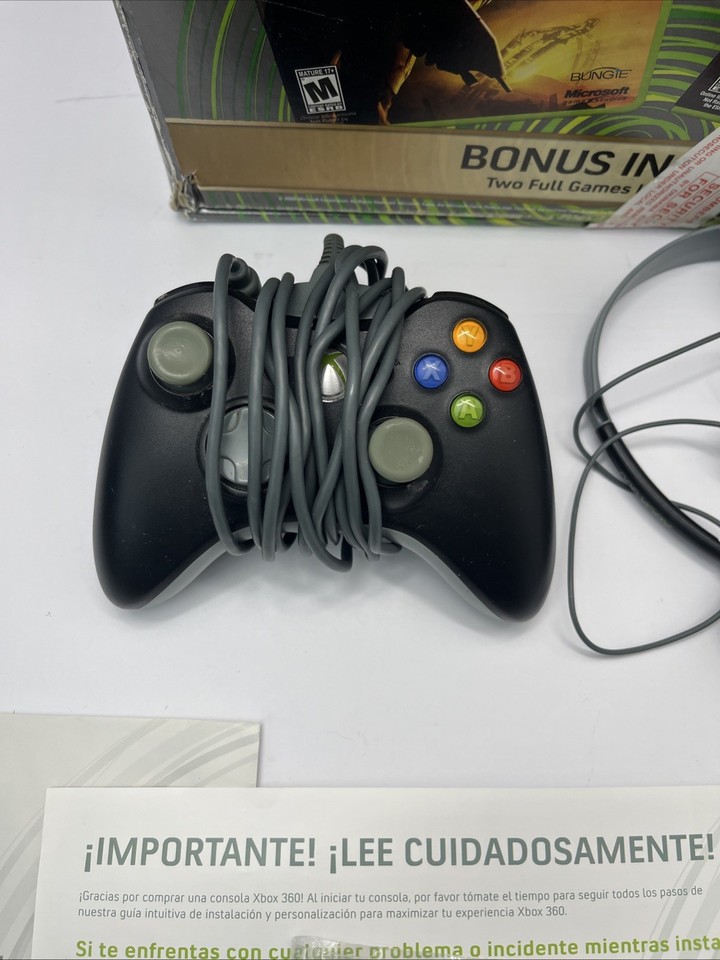 XBOX 360 Elite 120GB. Game Of The Year Collection Box. No Games ...
