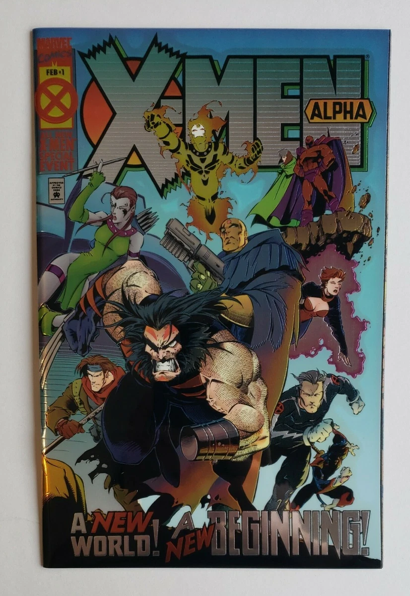 X Men Comics Characters