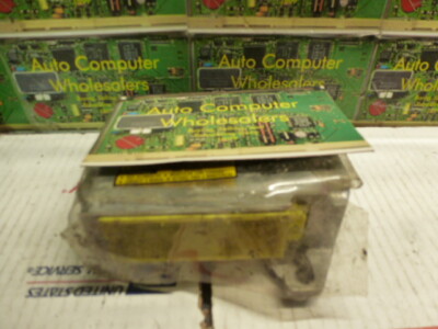 NY320-2 OEM WARRANTY 2006 LEXUS GS300 GS430 SRS SAFETY CONTROL MODULE ...