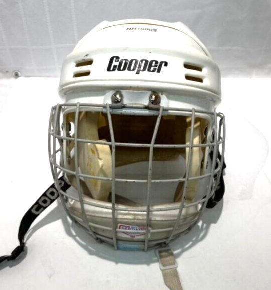 Cooper Hockey Helmet & Cage 7 1/8- 7 5/8" size HH1000. | eBay