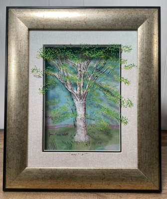 Jean-Pierre Weill Framed Art Vitreograph - Tree Of Life | eBay