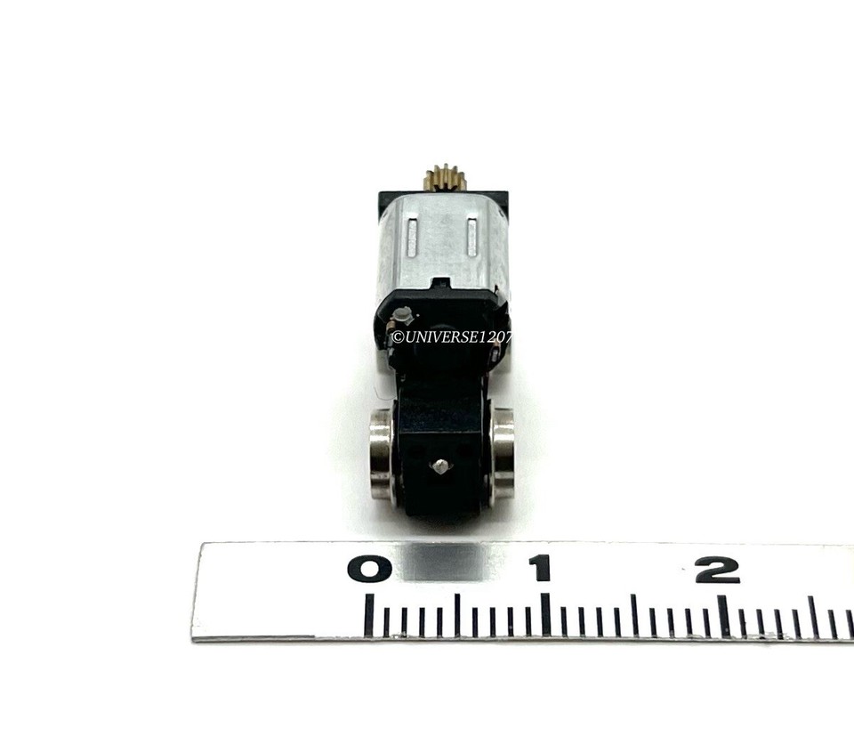 Z/Nn3/Nm/H0f/H0i/HOn2 Locomotive Power Drive Chassis Narrow Gauge 11mm ...