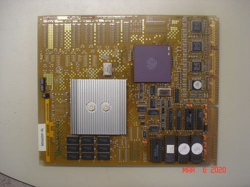 NX6600-XL DEC T2054-AA KA66A VAX6600 CPU BOARD WITH NEMONIX PERFORMANCE ...