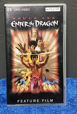 Sony PSP Enter The Dragon Rare Umd Bruce Lee | eBay