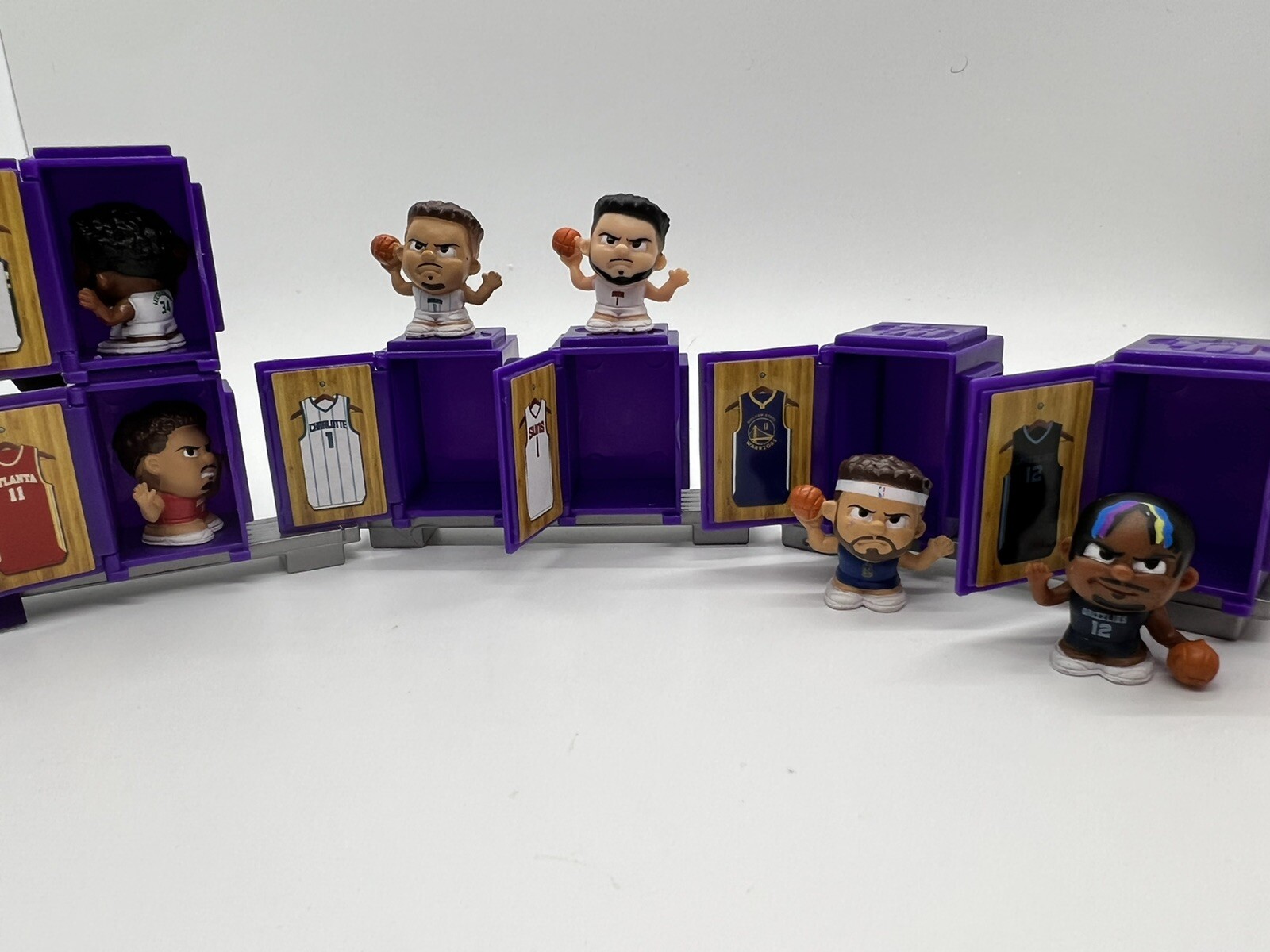 NBA Teenymates S8 Individual Lockers & Figures Choose UR Team - NBA ...