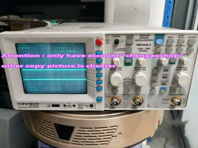 1PcS Used Hameg HM1008-2 Spectrum analyzer by Fedex or DHL #N671F YF | eBay