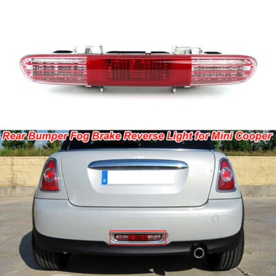 Rear Fog Light Reverse Brake Lamp For Mini Cooper R56 R57 R58 R59 ...