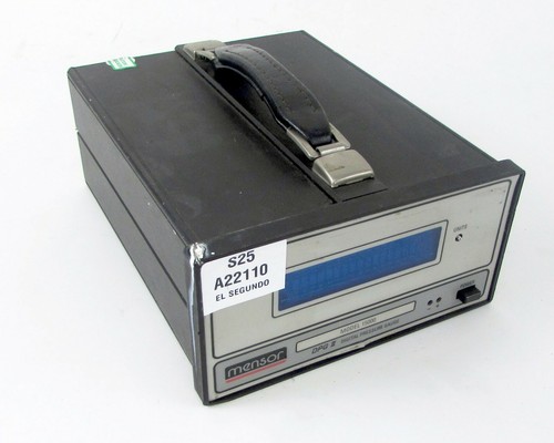 Mensor DPG II Model 15000 Digital Pressure Gauge 0-500 PSIG | eBay