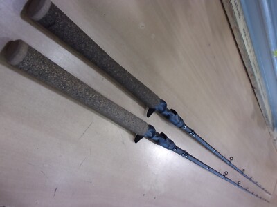 2 BERKLEY LIGHTNING ROD 7 foot Medium Heavy CASTING RODS | eBay