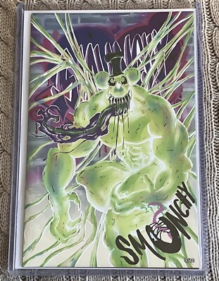 Chills From The Grave #1 Symbiote Willie Smunchy Cover & Symbiote ...