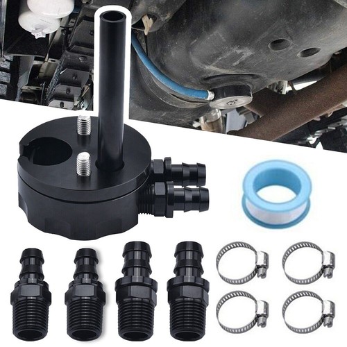 Diesel Fuel Tank Sump Kit w/ Holesaw AirDog FASS For Cummins Duramax ...
