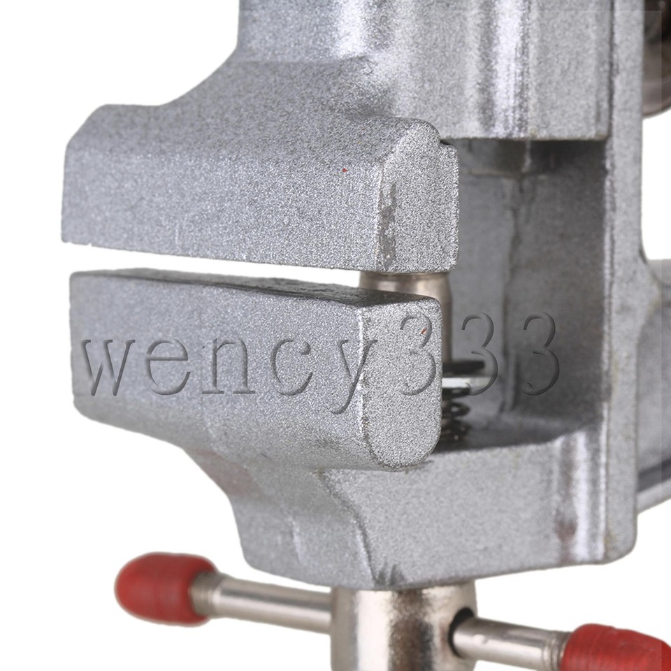 Aluminum Mini Jewelers Hobby Clamp On Portable Table Bench Vise Vice ...
