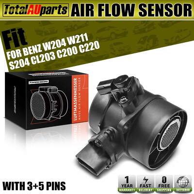 Mass Air Flow Meter Sensor for Benz W204 W211 CL203 S204 C200 CDI E270 ...