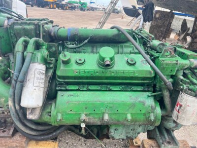 Detroit Diesel 8v92 JOHNSON & TOWERS 700 hp ALLISON 2-1 ransmission | eBay