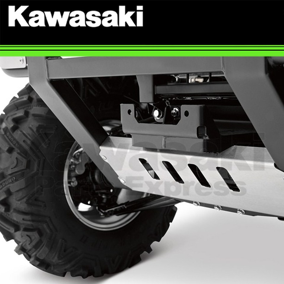 NEW 2015 - 2025 GENUINE KAWASAKI MULE PRO DX DXT FX FXT FXR WINCH MOUNT ...