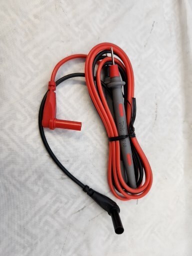 TL710 Silicone Premium Test Lead Set, 1000v, 10a, CAT2, 1.5M, NICE ...