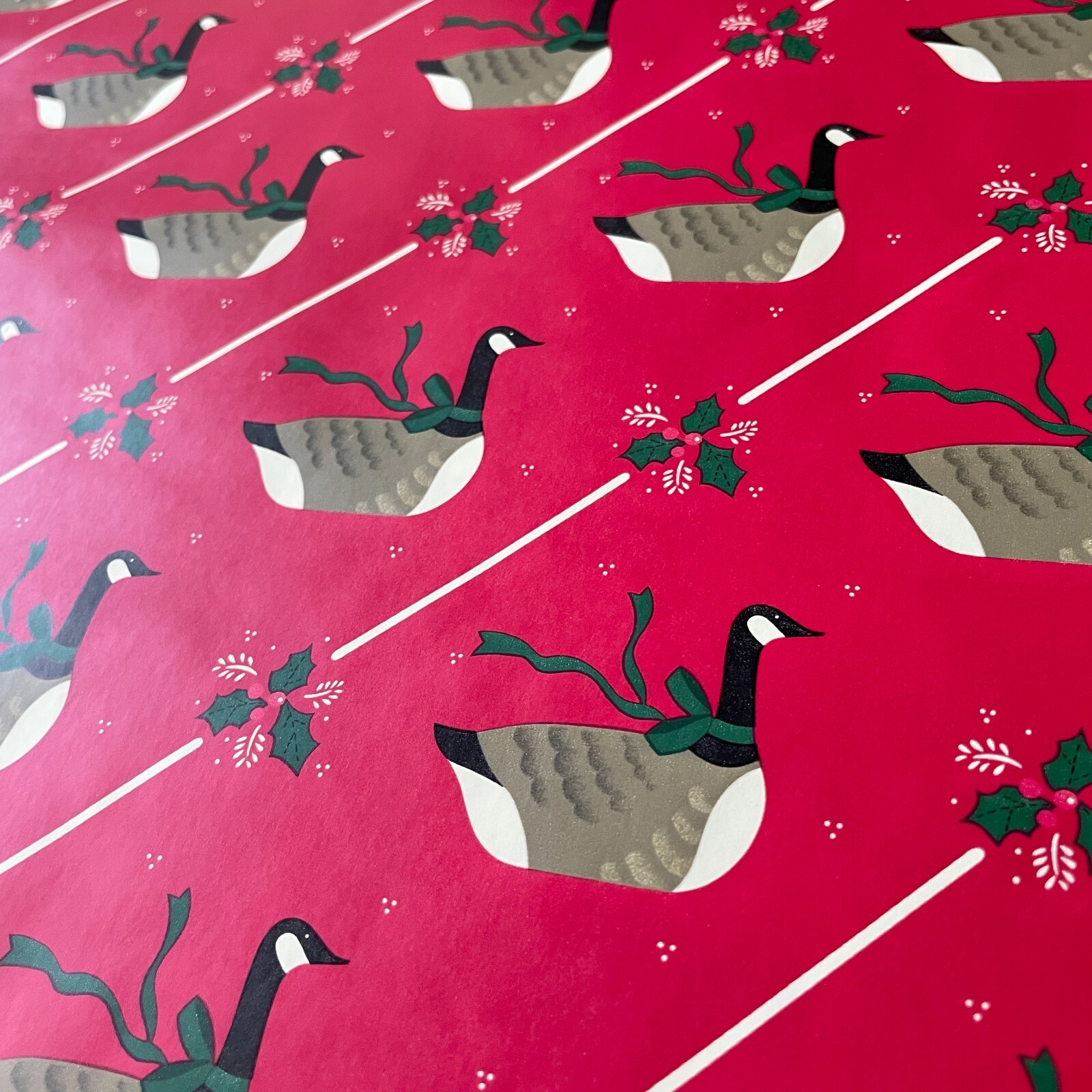 ONE 20x30" SHEET of VINTAGE CHRISTMAS Gift Wrapping Paper — Holiday ...