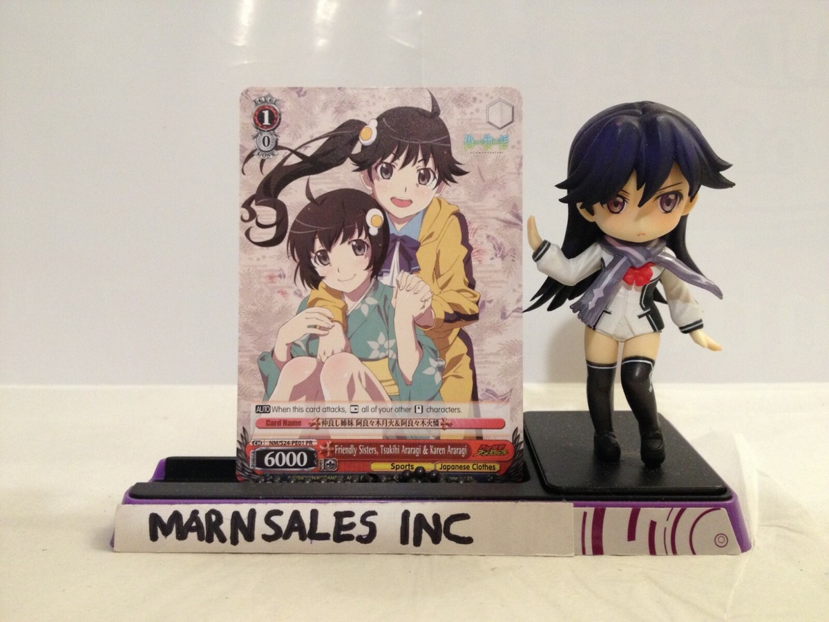 Nisemonogatari Charaktere