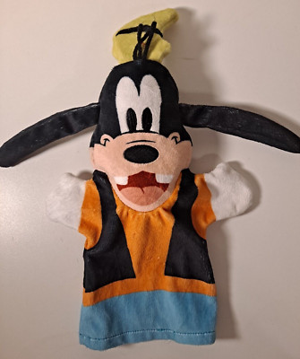 Goofy Hand Puppet, Disney Babies, Doug & Melissa 12" | eBay