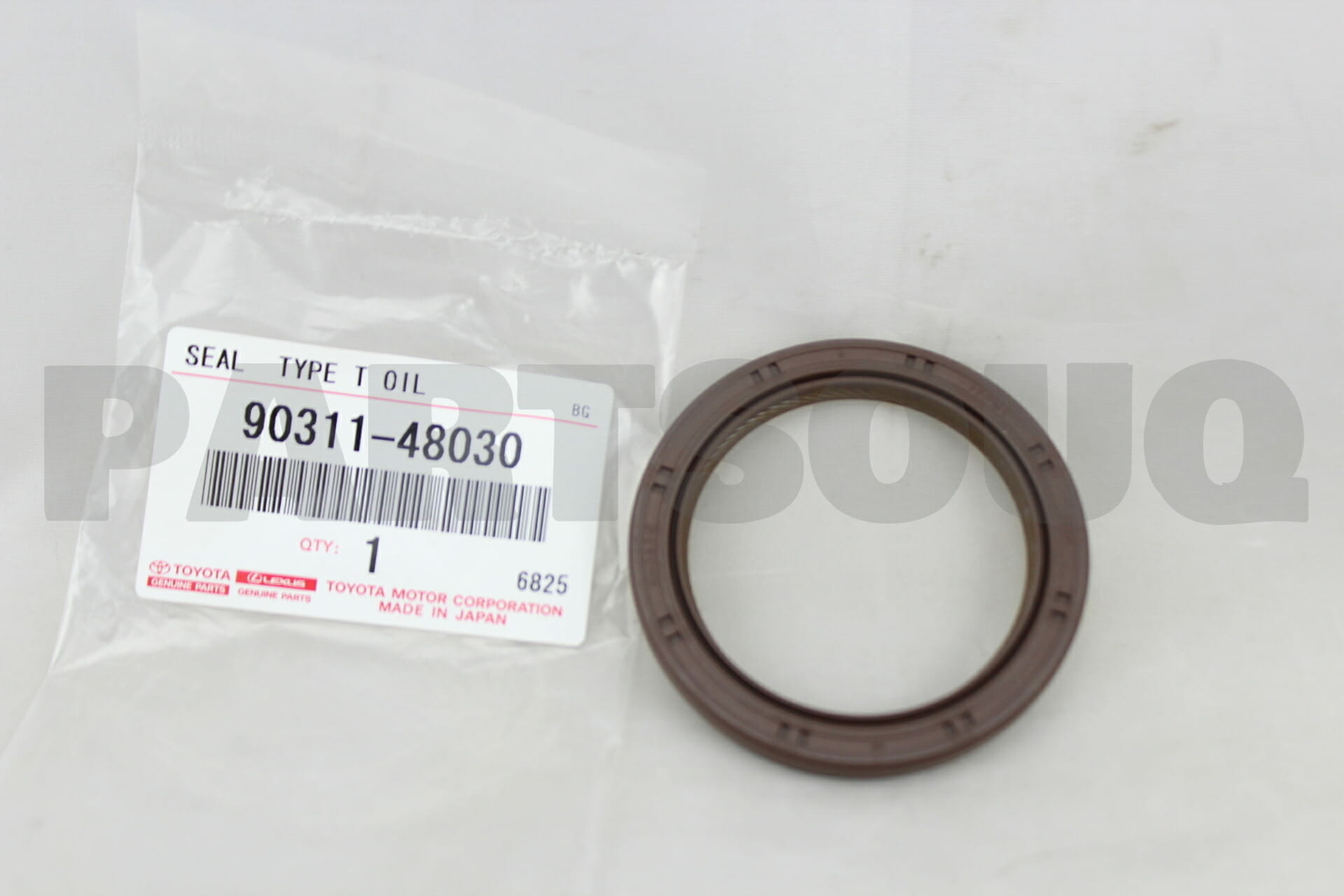 9031148030 Genuine Toyota SEAL, OIL(FOR TIMING GEAR CASE OR TIMING ...