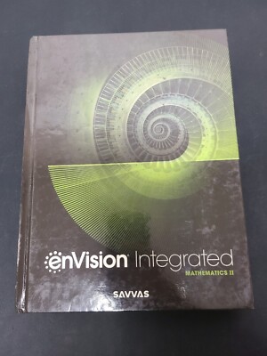 Envisionaga Integrated Mathematics II 2019 Student Edition by Prentice ...