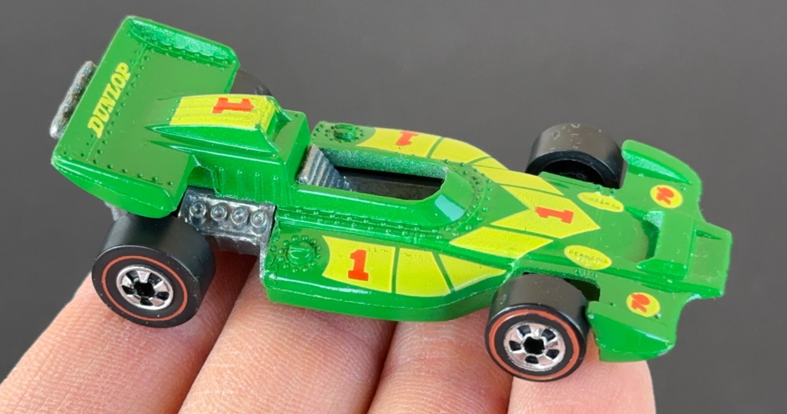 Vintage Hot Wheels Redline 1974 Pristine Green El Rey Special - Best of ...