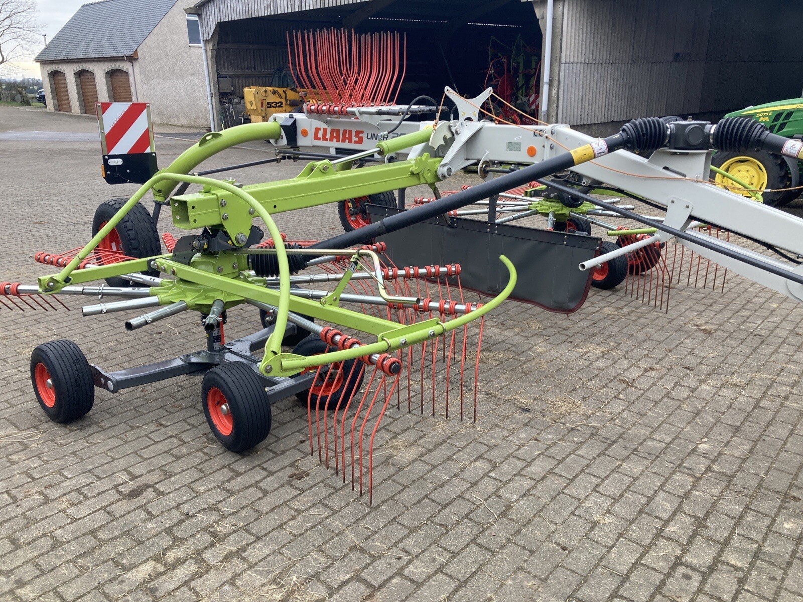 Claas 2600 twin rotor rake 2018 | eBay UK
