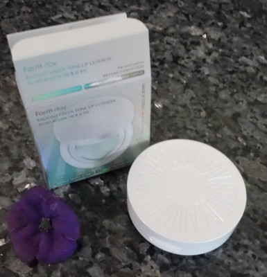 farm stay korean radiant green tone up cushion New in box full size | eBay