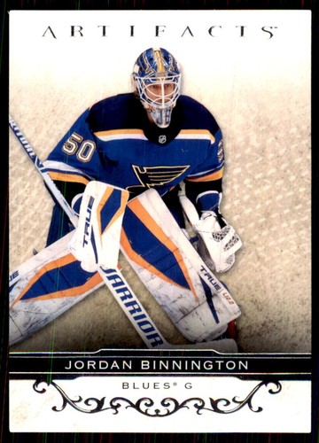 2021-22 Upper Deck Artifacts. Jordan Binnington Hockey Cards #33 | eBay