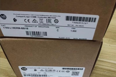 1PC Allen-Bradley 1769-L18ERM-BB1B /B CompactLogix 0.5MB Controller ...