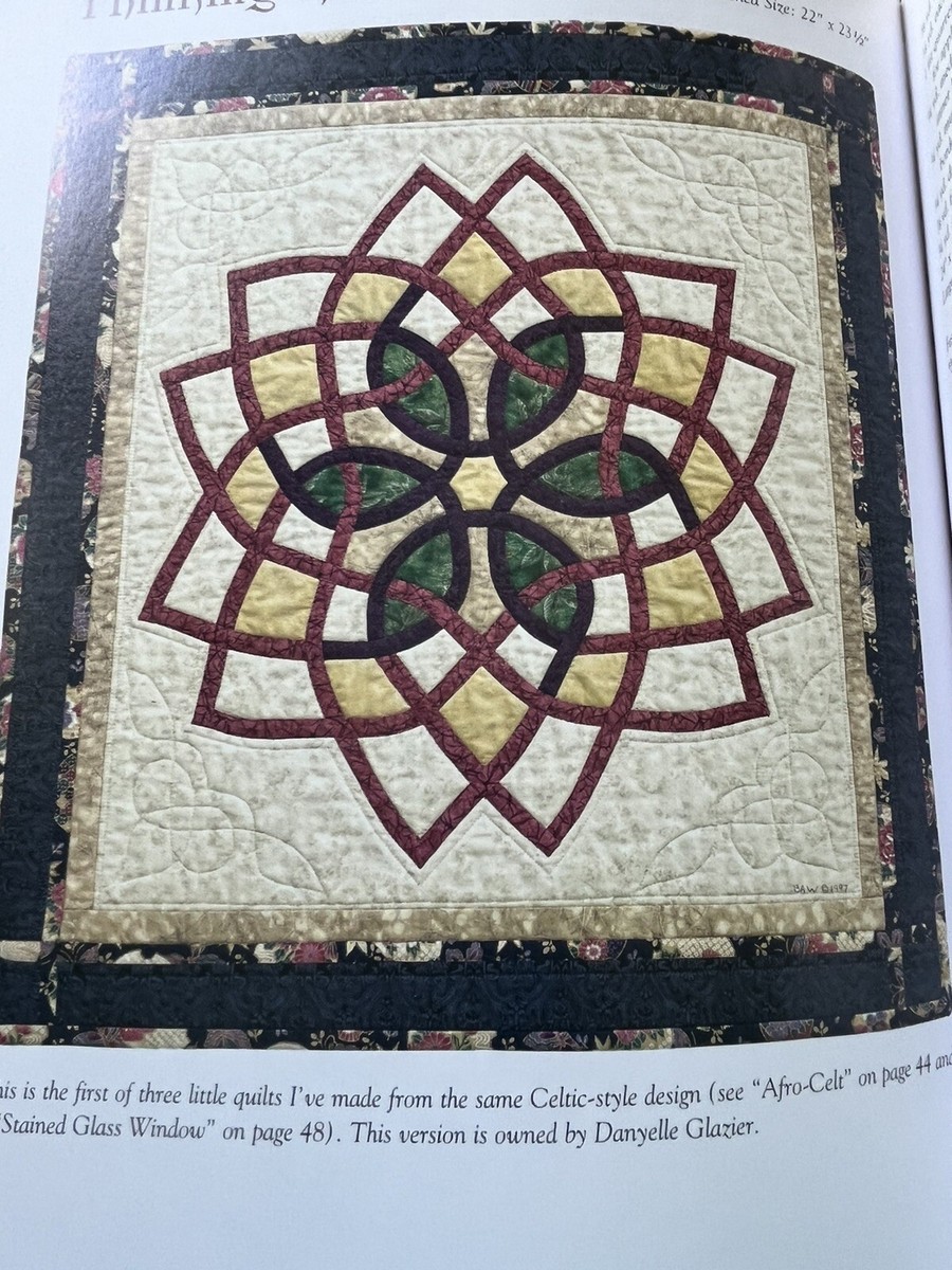 Celtic Applique Quilt New Patterns