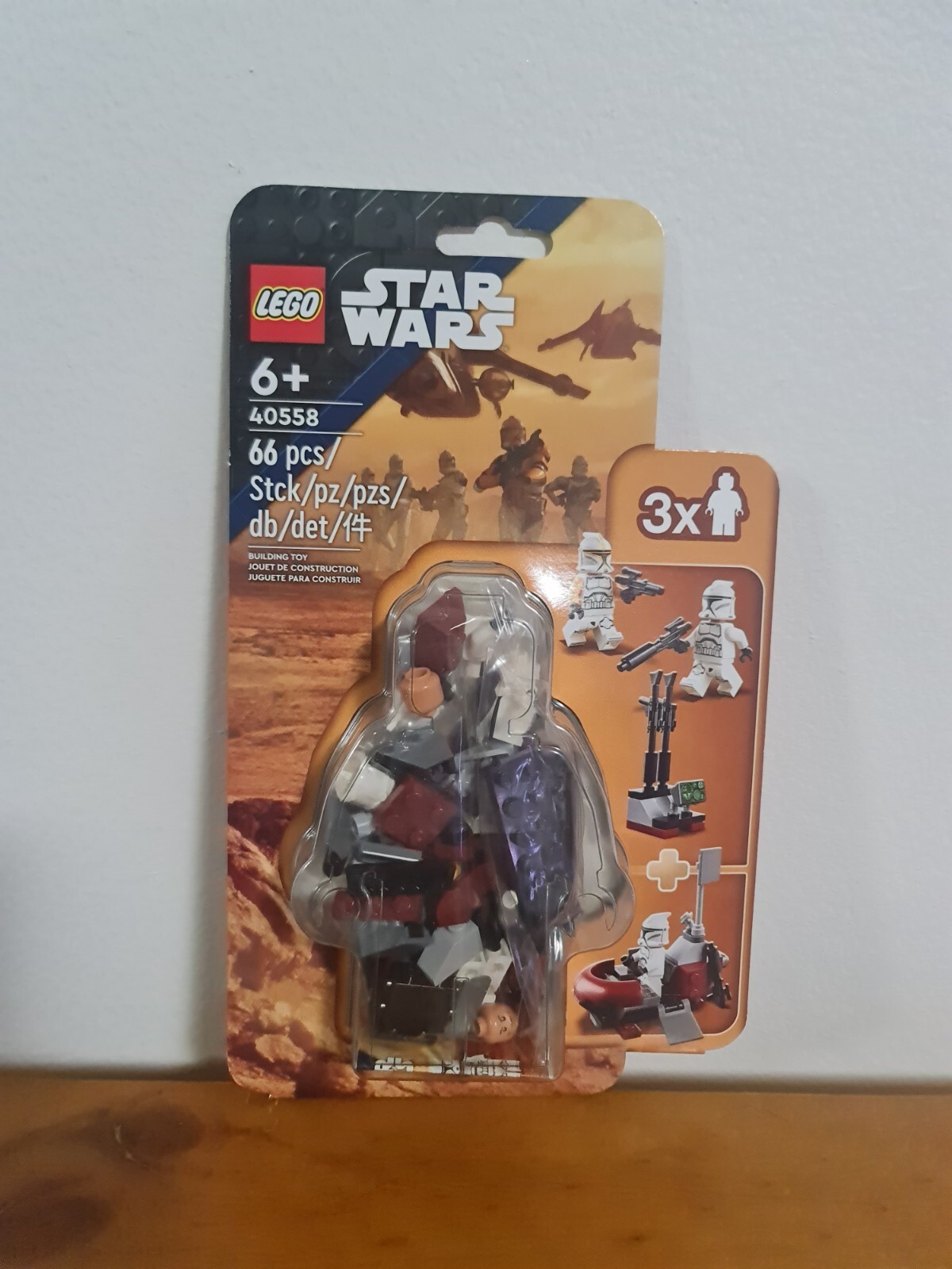 LEGO Star Wars: Clone Trooper Command Station (40558) for sale online ...