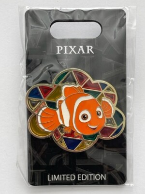 Disney Pixar Nemo Stained Glass Series Pin Limited Edition 300 | eBay