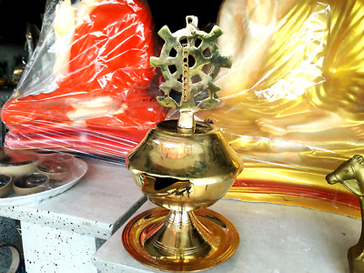 brass statues,Nikur Brass Lamp,Kuthu Vilakku,Aarti Temple,[2050.g] fast ...