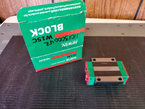 Hiwin W15C Block Linear Guideway, HGW15CC 1606QS-40200 | eBay